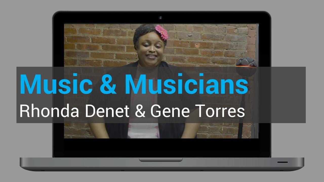 Rhonda Denet & Gene Torres talking about ZYLIA - YouTube