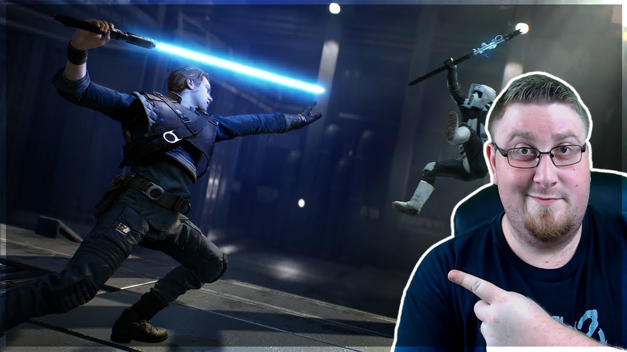POSTAO SAM JEDI - Star Wars Jedi: Fallen Order #1 - YouTube