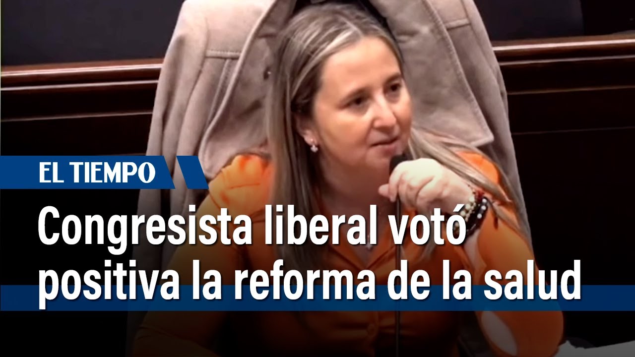 María Eugenia Lopera, congresista liberal, votó a favor de reforma a la ...
