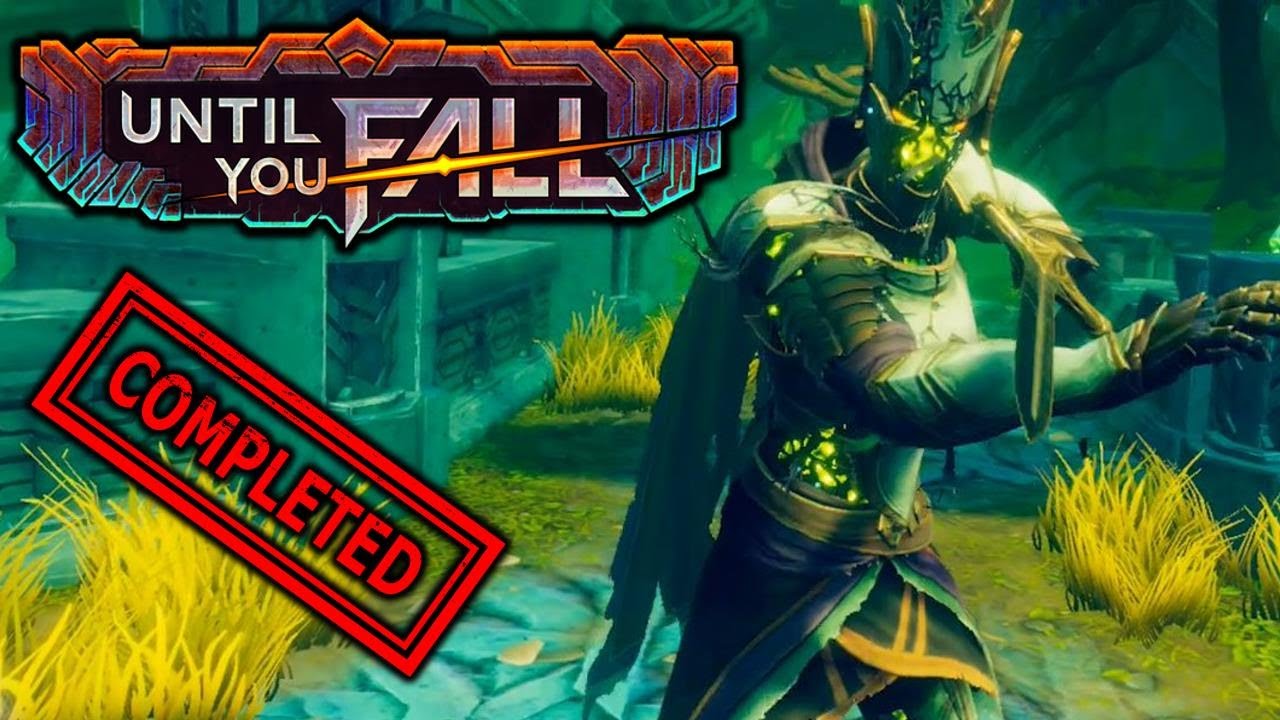 Until You Fall Playthrough + Ending. Challenging Difficulty. Oculus ...