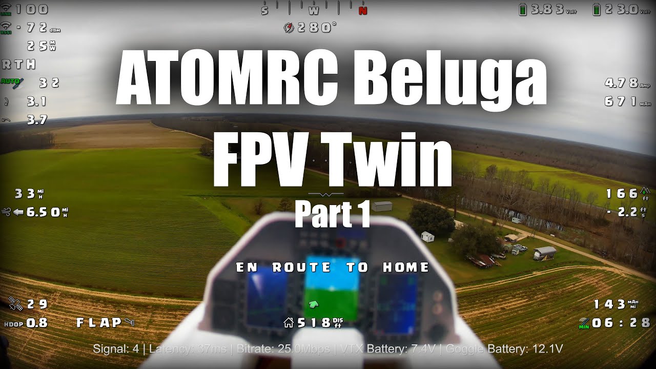 ATOMRC Beluga (part 1) - YouTube