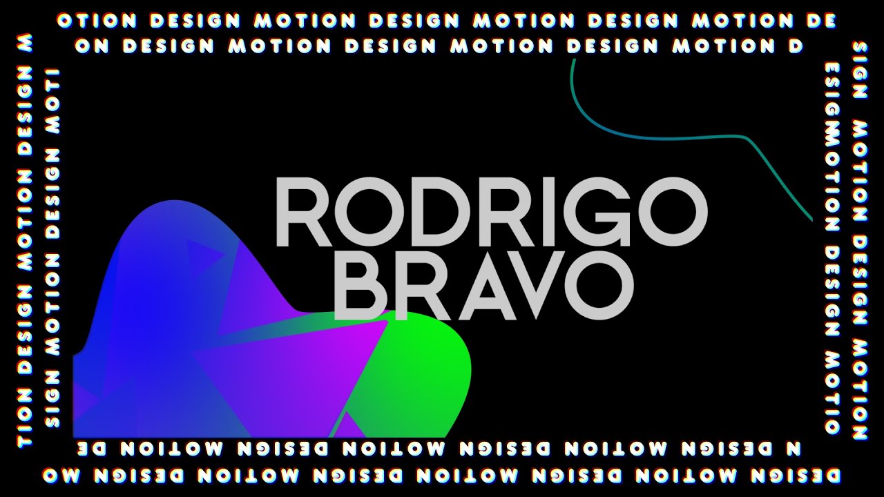 RODRIGO BRAVO MOTION DESIGN REEL - YouTube