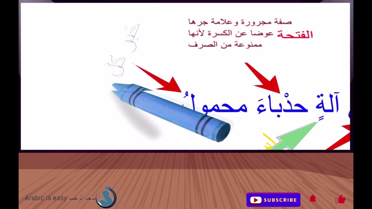 كل ابن أنثى وإن طالت سلامته يوما على آلة حدباء محمول إعراب Youtube