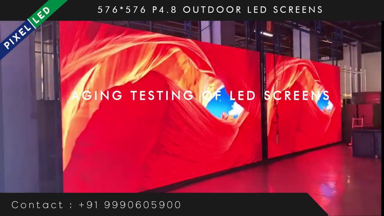 Low Maintenance P4 8 Outdoor Led Screens |Ageing Testing of Led Screen ...