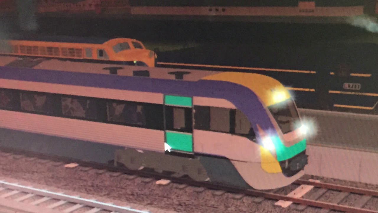 Trainz Melbourne chronicles episode 8 - YouTube