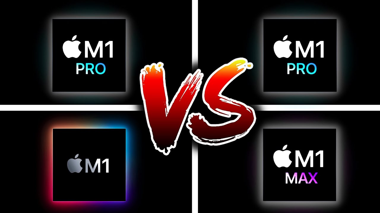 M1 Pro vs M1 Max vs M1 Original - 11 Full Gaming Benchmarks - YouTube