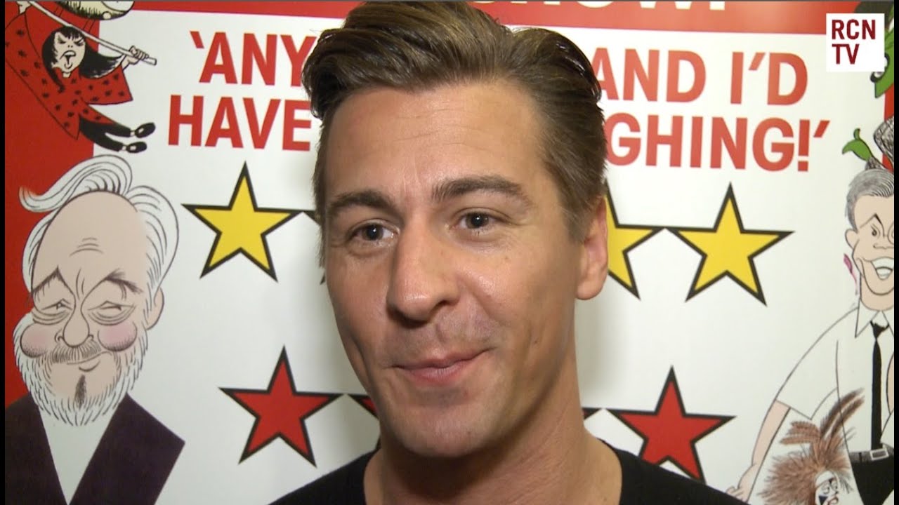 Matt Evers Interview Dancing On Ice - YouTube