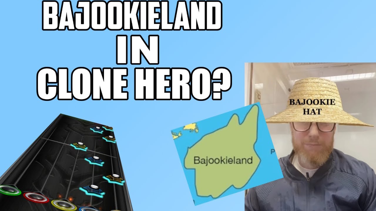 [clone hero] bajookieland... NATIONAL ANTHEM! #awesomesauce - YouTube