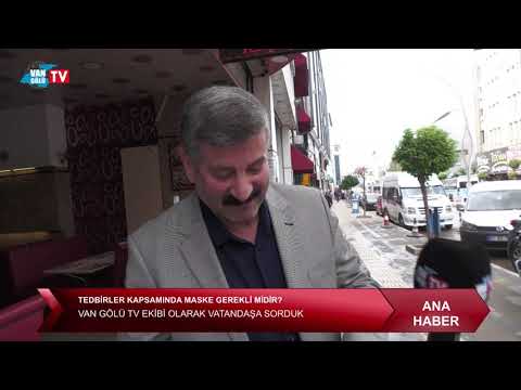 Vanlılar korona virüs tedbirleri kapsamında maskenin gerekli olduğunu düşünüyor mu