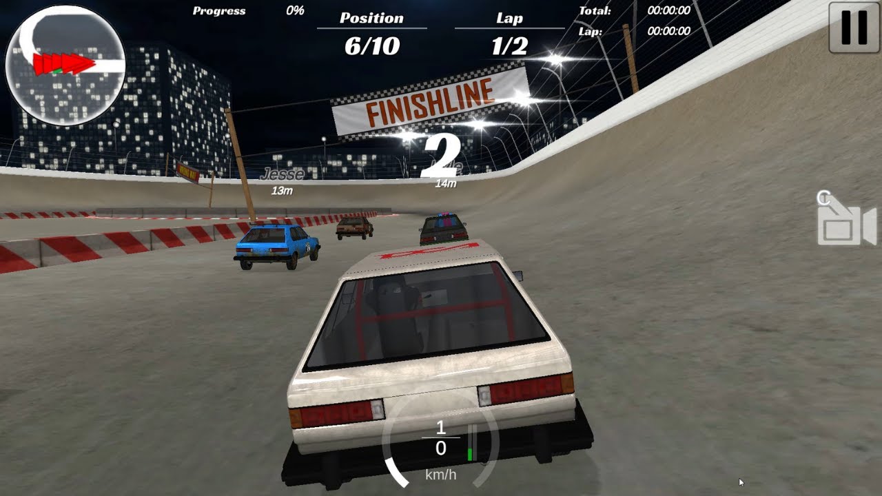Demolition Derby 3 Android Gameplay - Open World Destruction ...