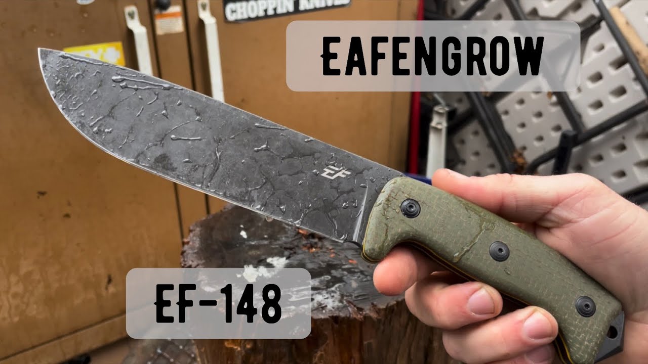 The Eafengrow EF148 Fixed Blade Knife for Hunting, Camping, and ...