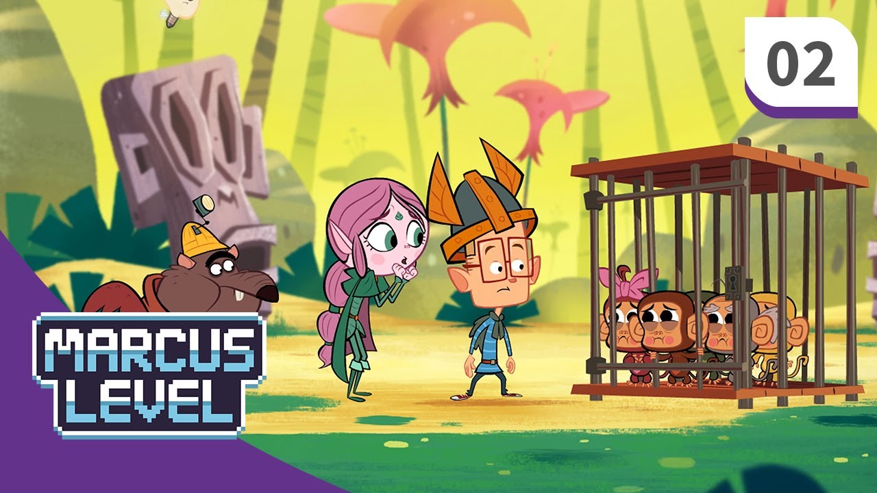 Marcus Level - Episode 2 - The Gruesome Ghouls of Galleo - FULL EPISODE ...