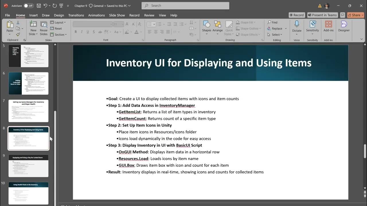 Adding Interactive Devices and Items within the Game | Part 2 - YouTube