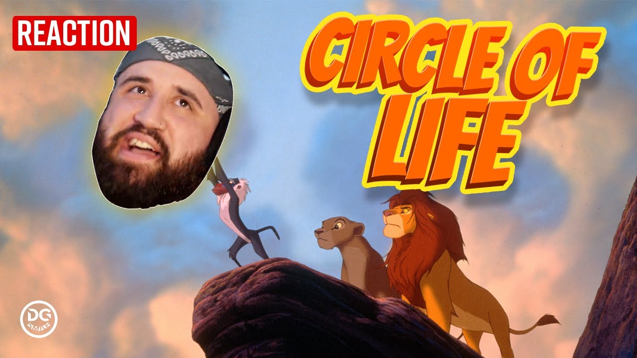 L DAD TRIES TO SAVE SIMBA!! *Reaction Video* - YouTube