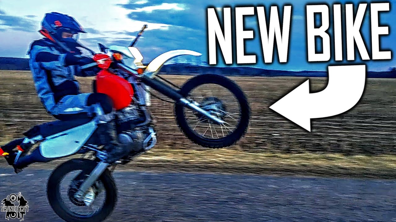 First Ride on Honda XR650L | Better Than a Gen3 KLR? - YouTube