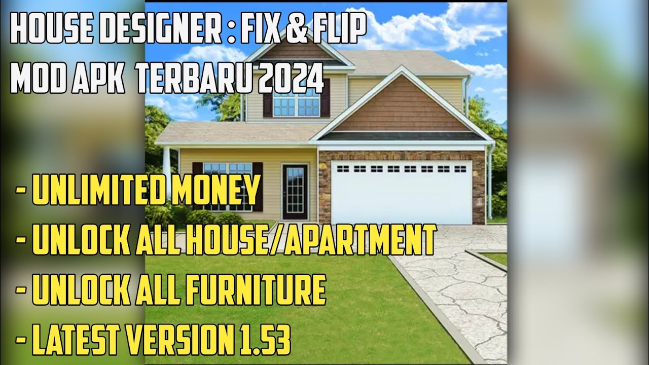 House Designer Mod Apk Terbaru 2024 - YouTube