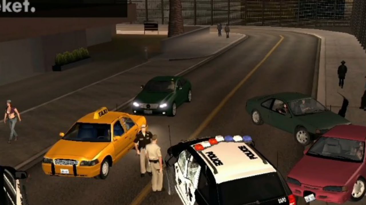 GTA San Andreas Gameplay | Video Game | PC Gameplay . - YouTube