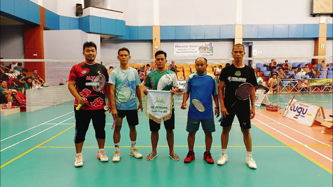 🛑 LIVE Court 1 TOURNAMENT PB PERDANA CUP 3 GOR Senen Jakarta - YouTube