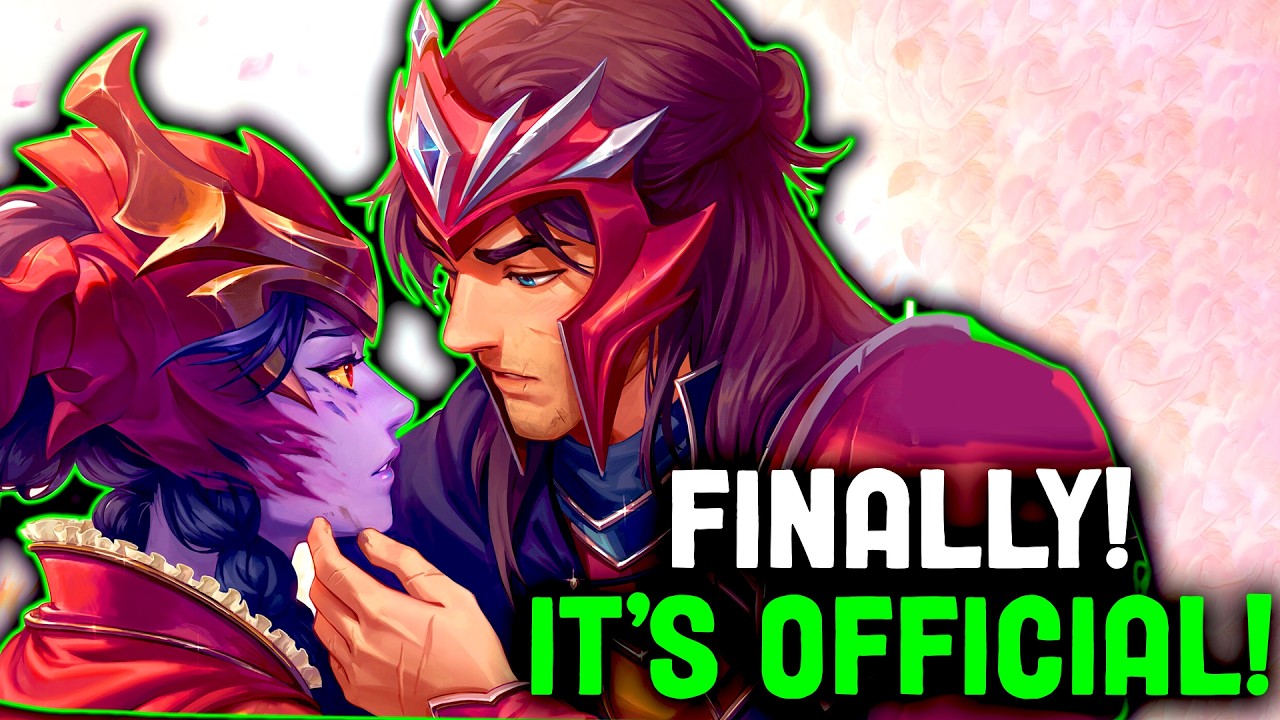 ALL LEAGUE OF LEGENDS COUPLES - YouTube