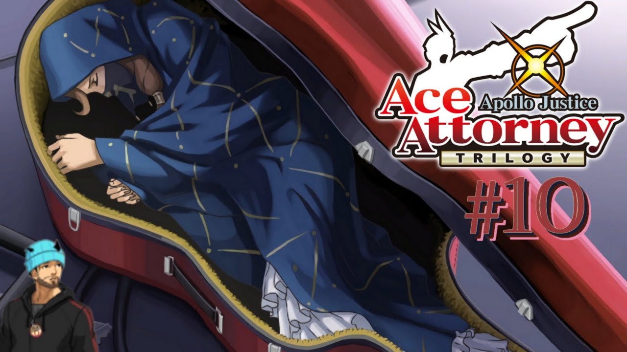 Apollo Justice: Ace Attorney Trilogy - PART 10 - Lamiroir's Life in ...