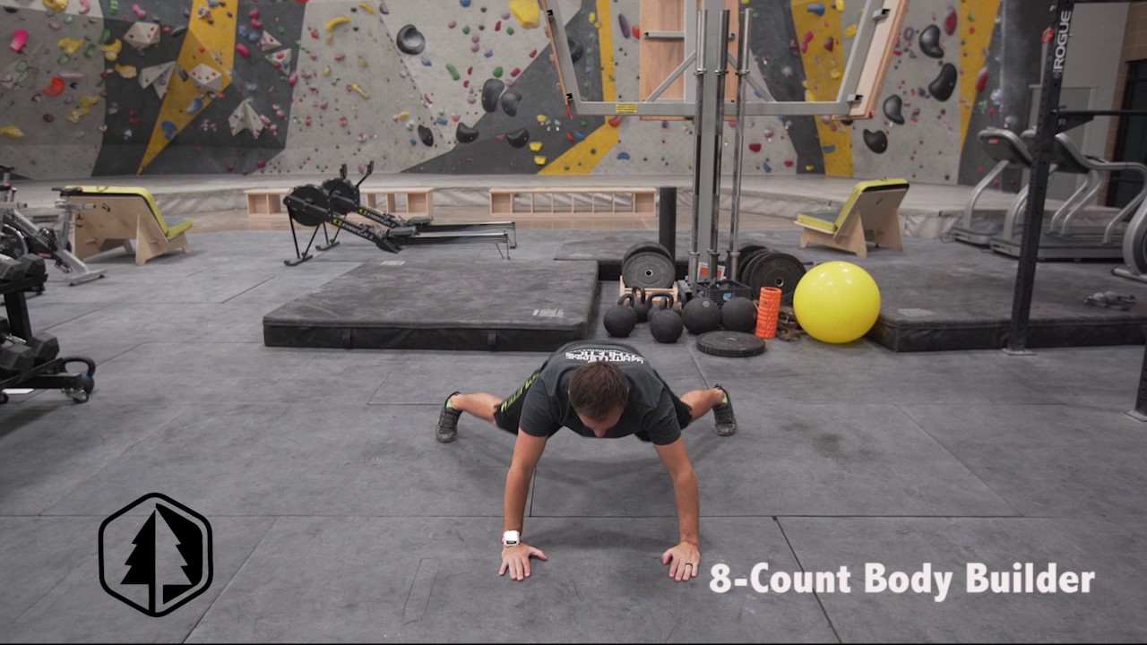 8 Count Body Builder - YouTube