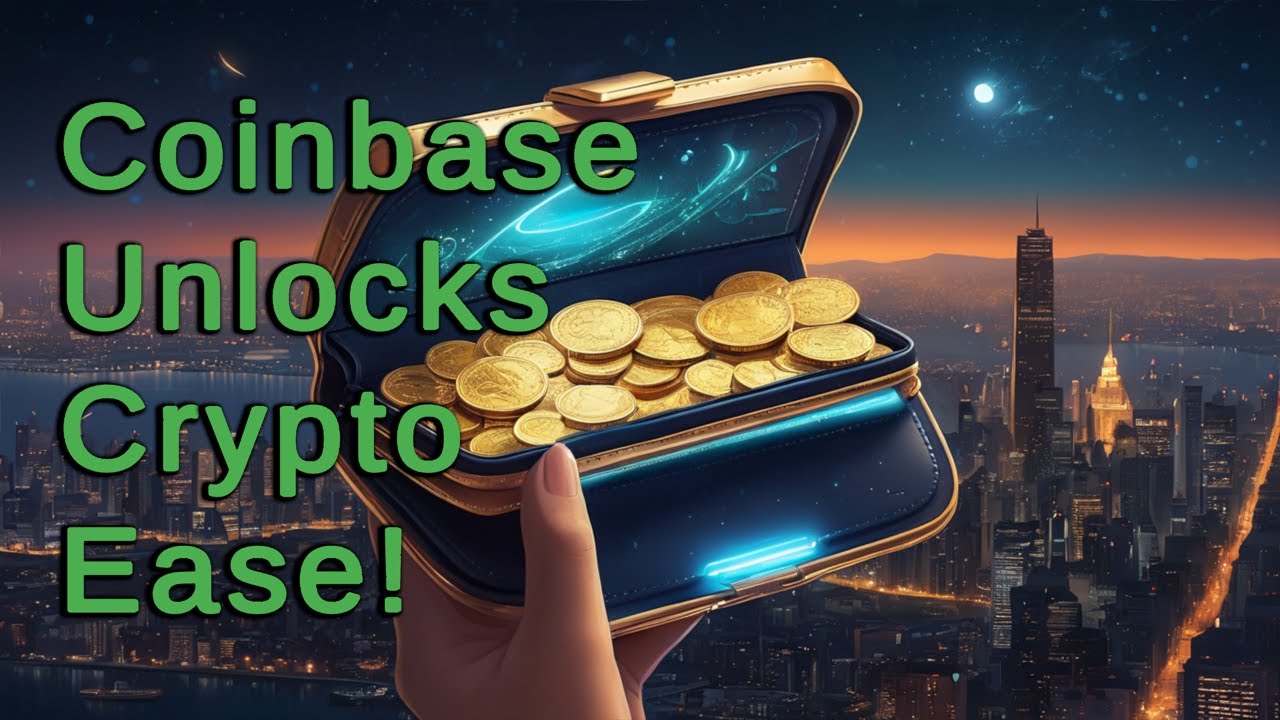 Coinbase's Smart Wallet: Goodbye Seed Phrases, Hello Simplicity! - YouTube