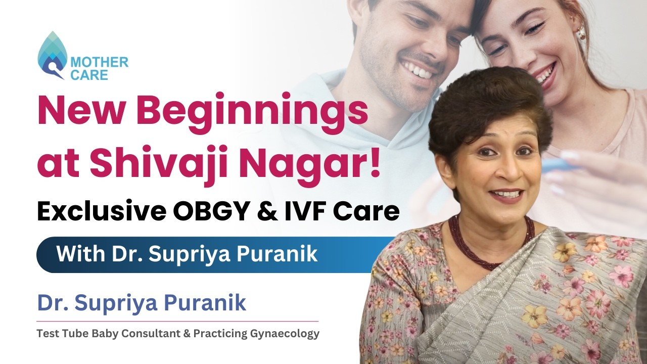 New Beginnings At Shivaji Nagar Exclusive Obgy And Ivf Care With Dr