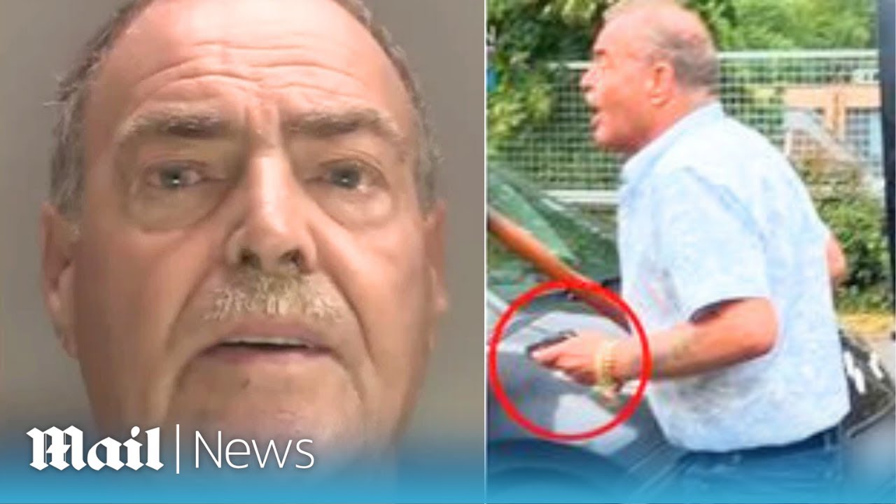 Great-grandfather Martin Gordon pulls out pistol on his own family ...