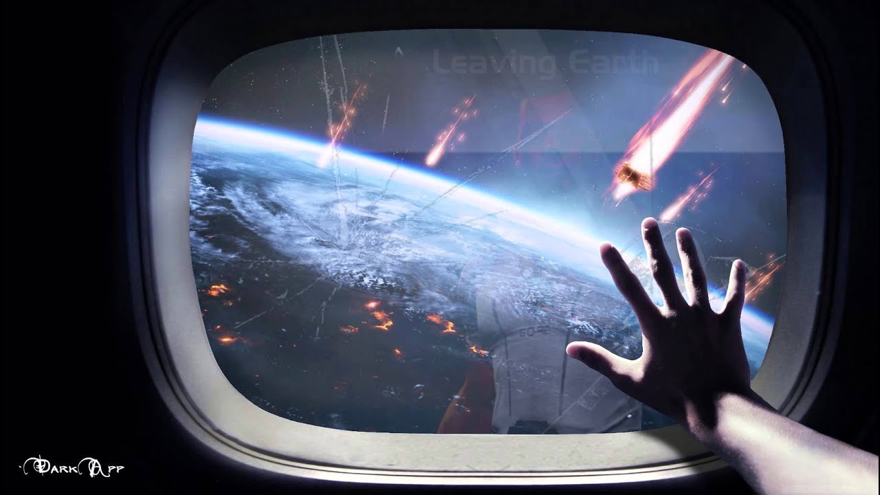 Mass Effect 3 Leaving Earth 1000 Slower Youtube 9705