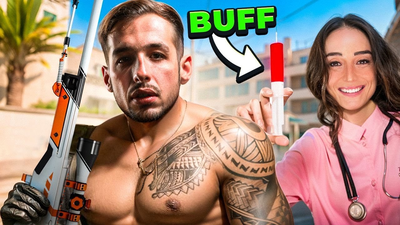 THE GIRLFRIEND BUFF IS REAL - YouTube