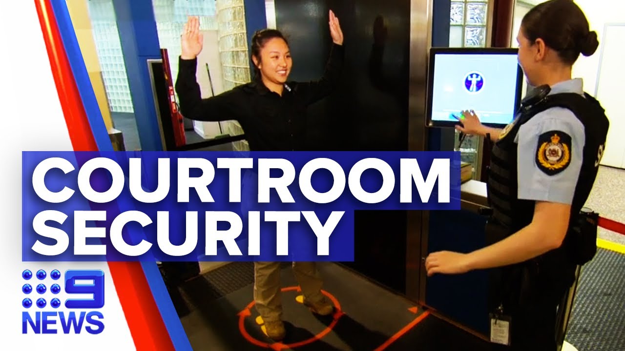 Court security upgrades to heighten security | 9 News Australia - YouTube