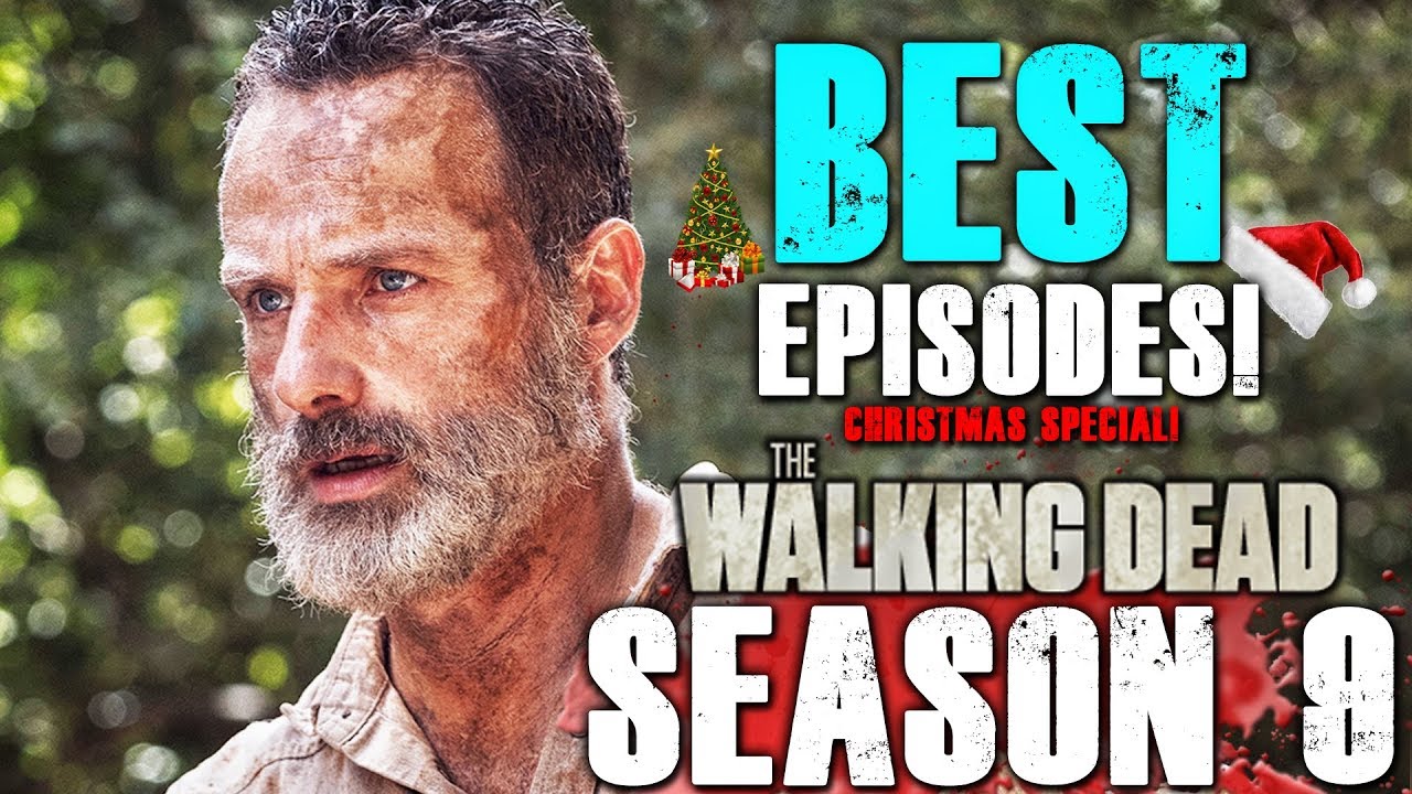 The Walking Dead's Top 20 Greatest Episodes - Christmas Special! - YouTube