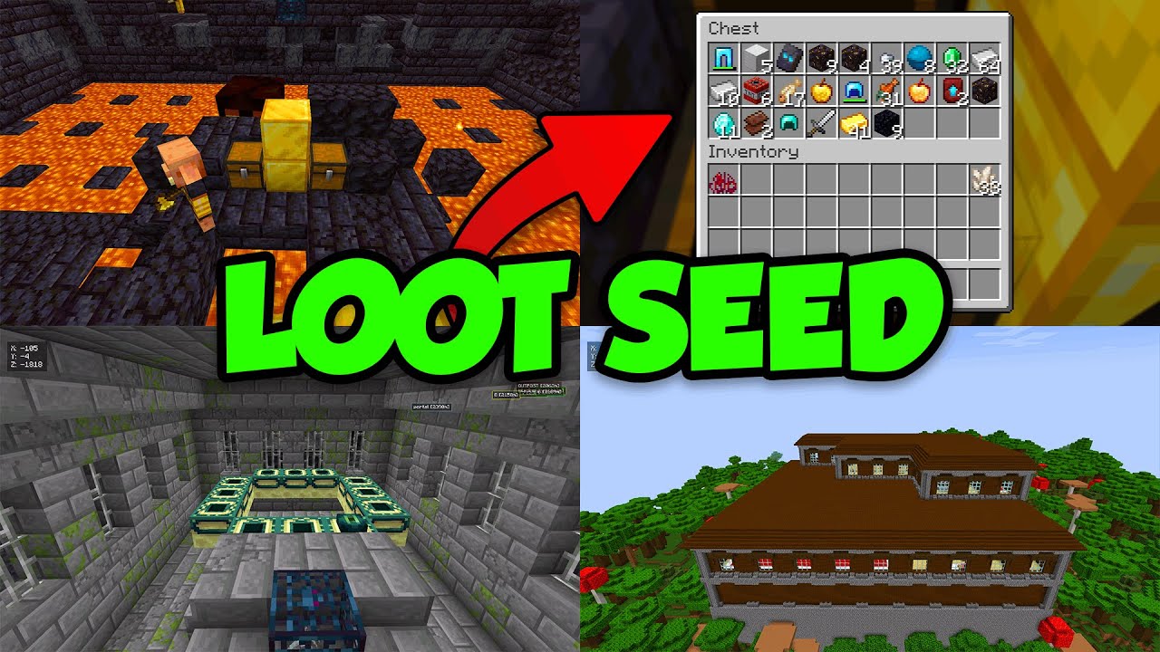 🔥[GOD SEED] For Minecraft 1.21 Java Edition | Seed Minecraft 1.21 ...