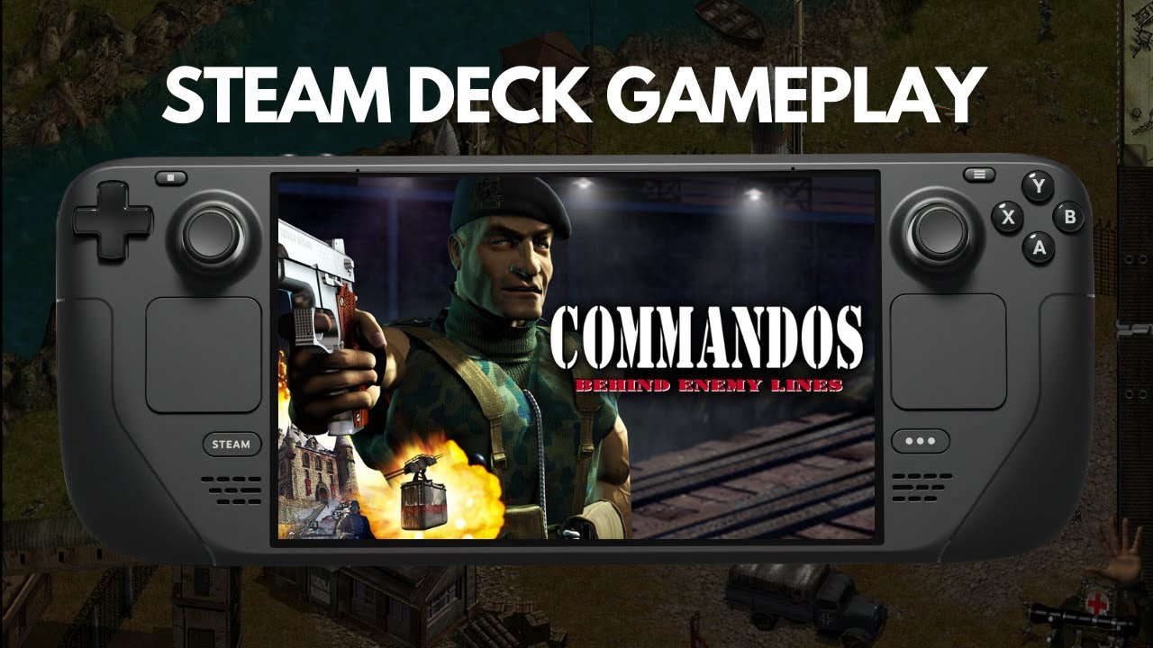 Commandos: Behind Enemy Lines (1998) | Steam Deck Gameplay - YouTube