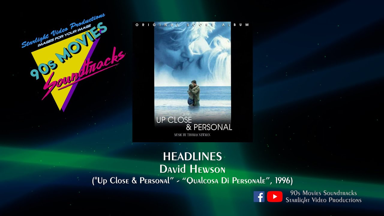 Headlines - David Hewson ("Up Close & Personal", 1996) - YouTube