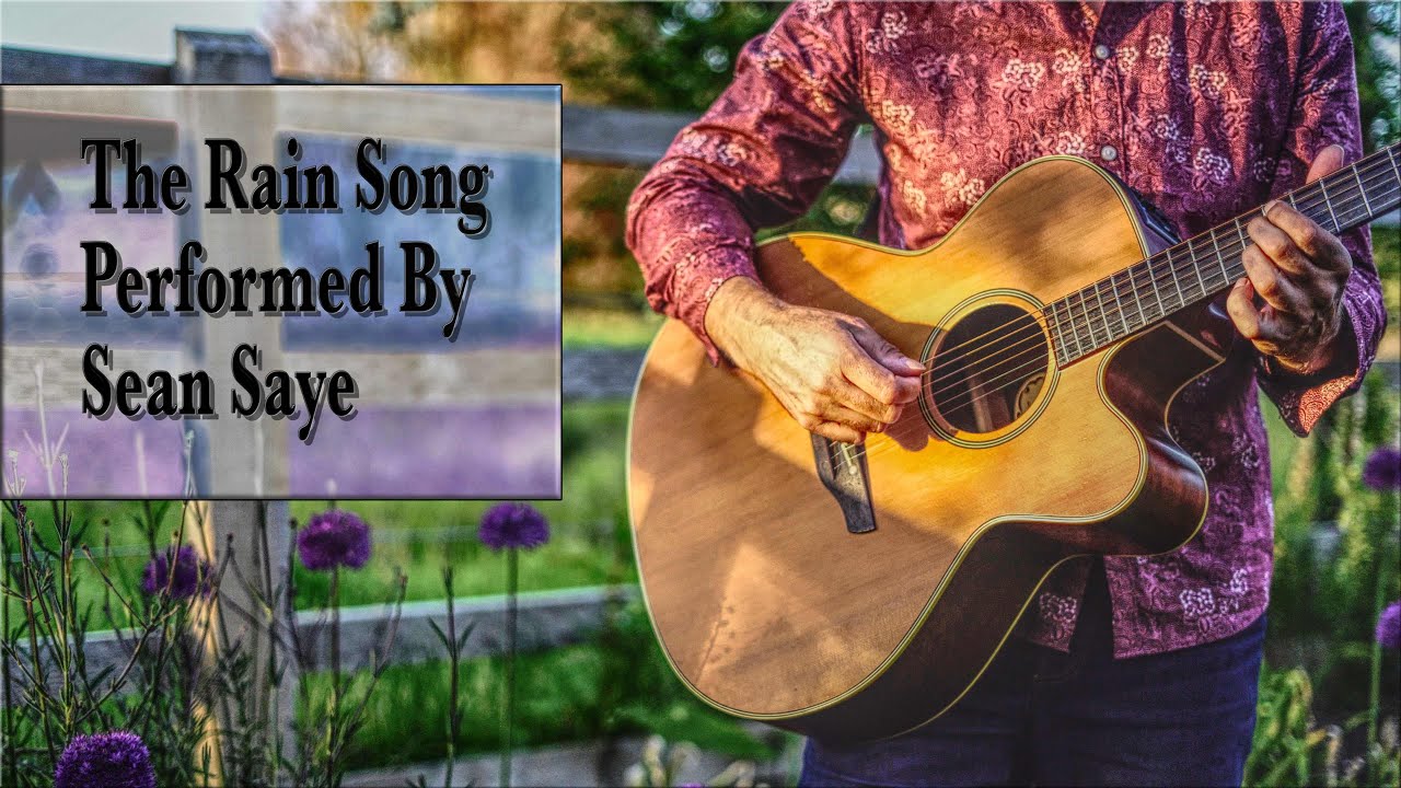 Led Zep's Rain Song Played by Sean Saye - YouTube