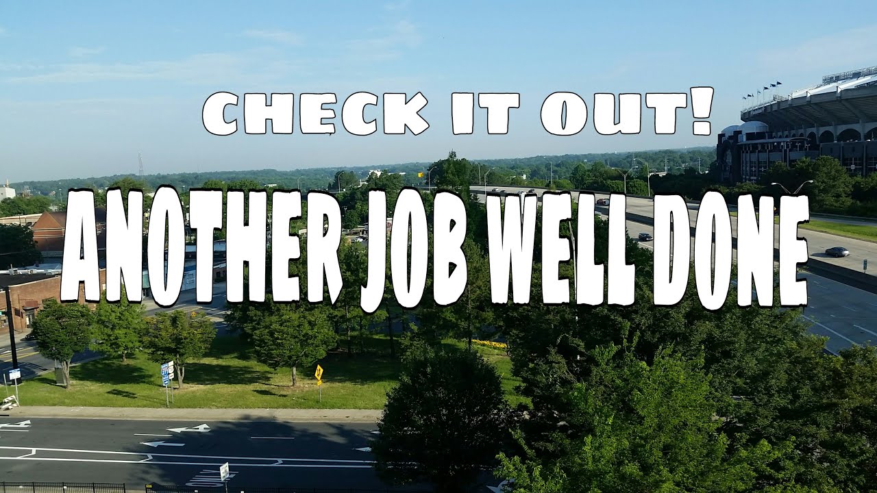 Another job well done - YouTube