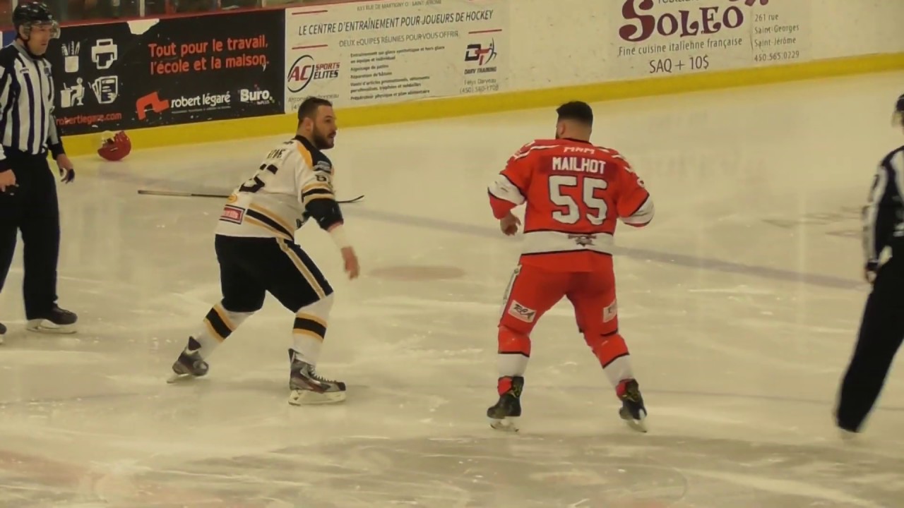 Dave Hamel vs Gabriel Mailhot ( KO ou NON ) - YouTube