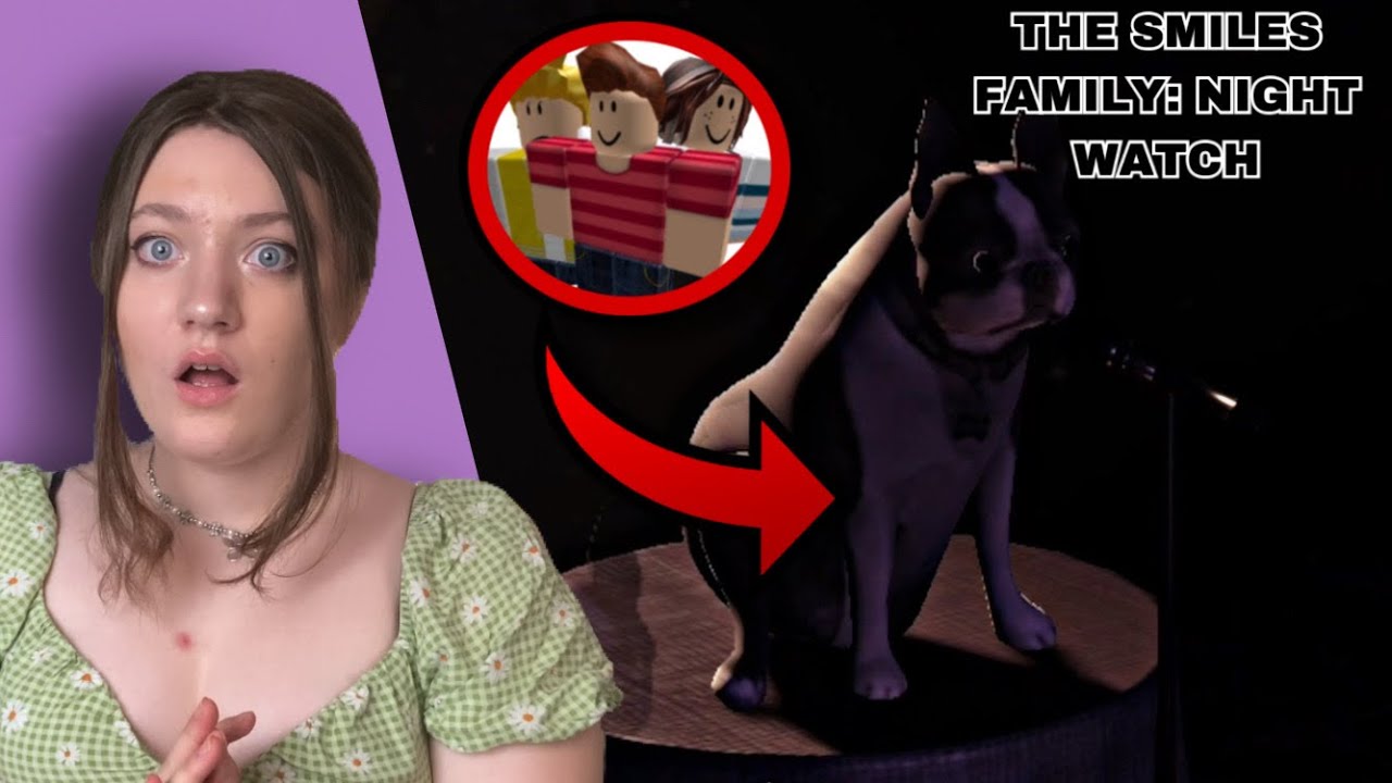 THE SMILES FAMILY HAS RETURNED TO ROBLOX (ROBLOX NIGHT WATCH) - YouTube