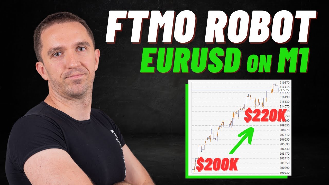 The FTMO Robot EURUSD on M1 Time Frame - YouTube