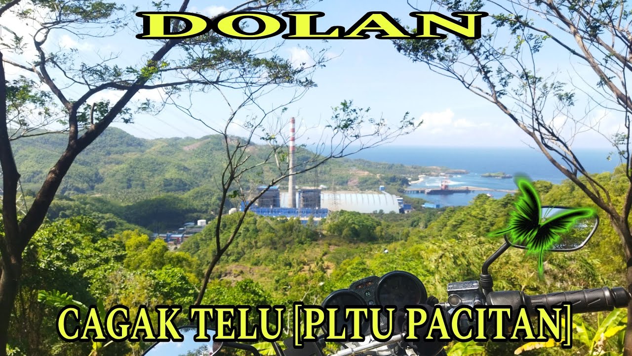 NOSTALGIA JALAN LOROK-CAGAK TELU (PLTU PACITAN) [MOTOVLOG PACITAN ...