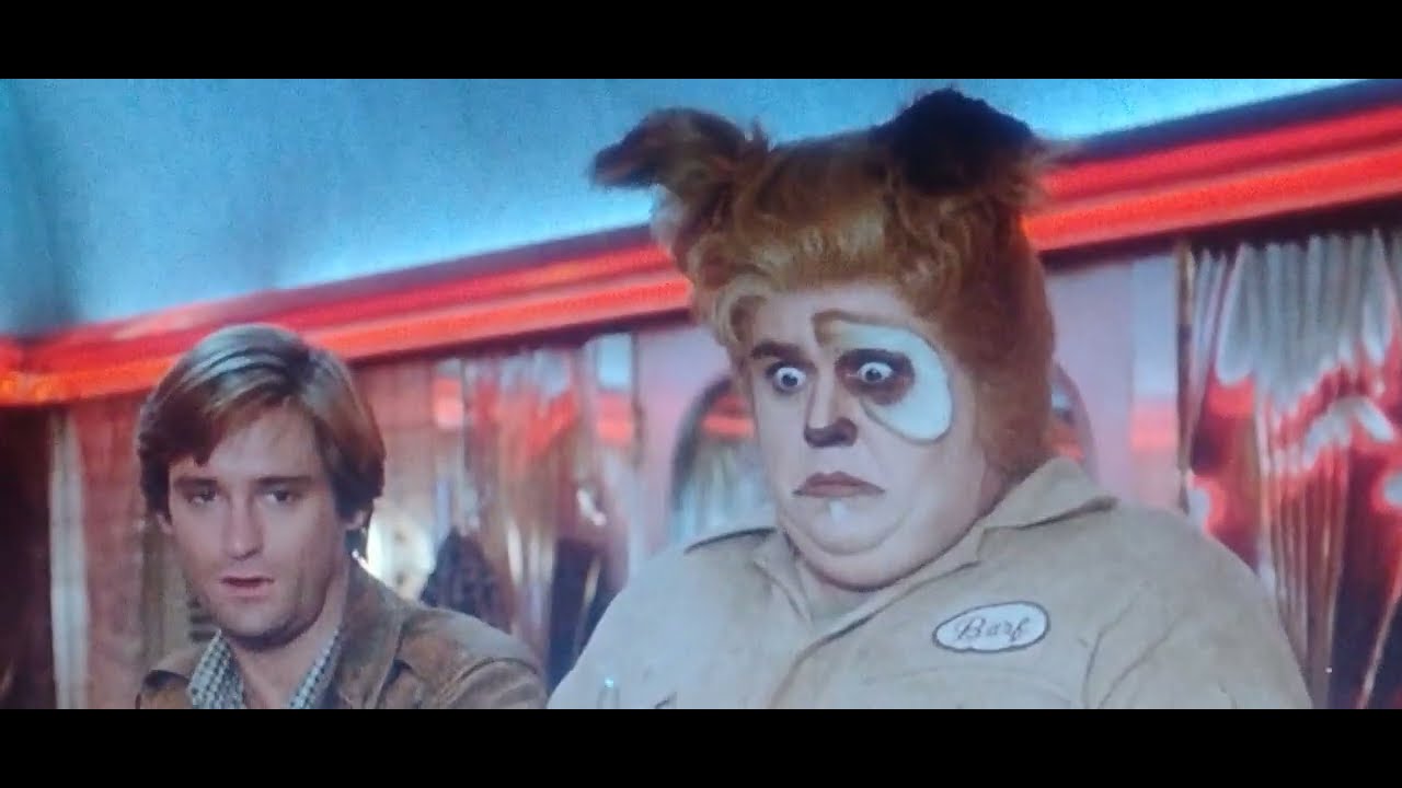 Spaceballs dinner scene with music - YouTube