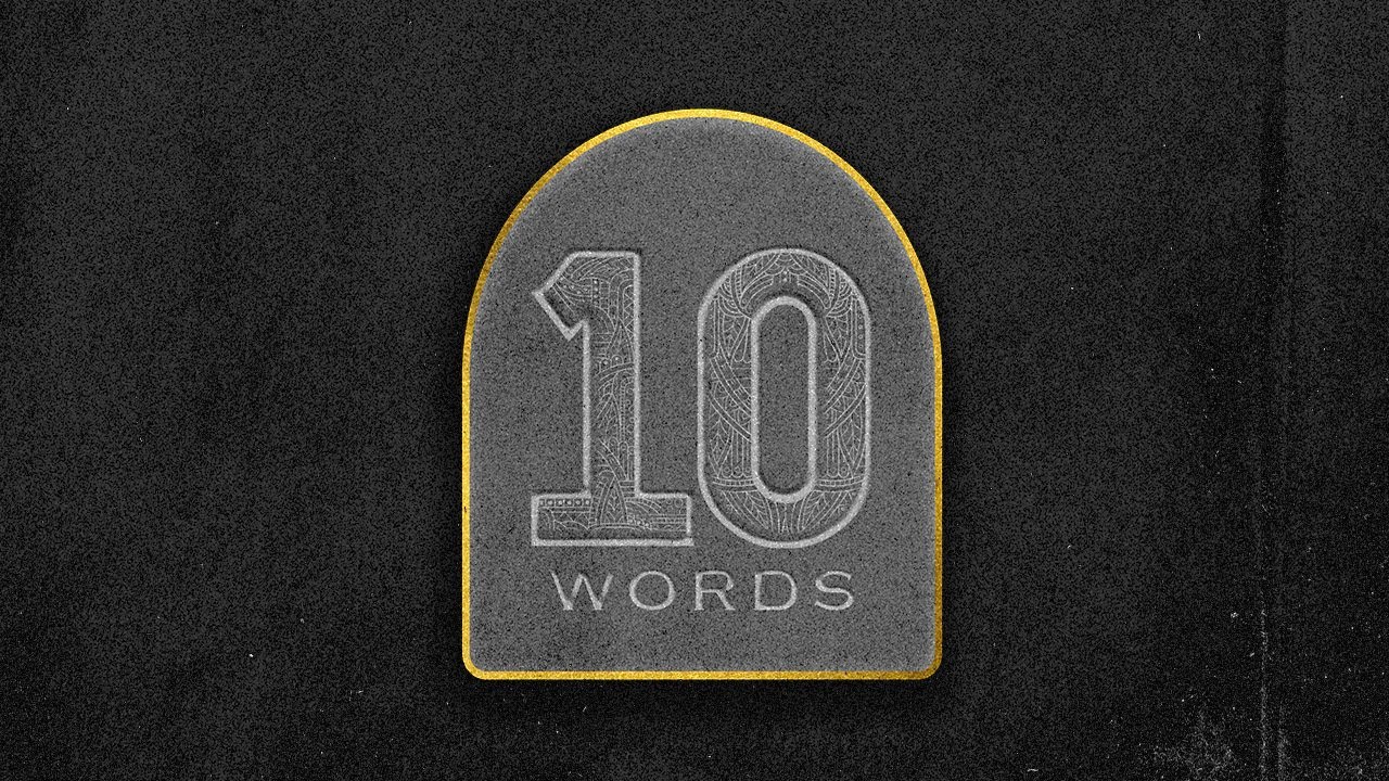 Clarity from the Cloud | The 10 Words | Week 1 - YouTube