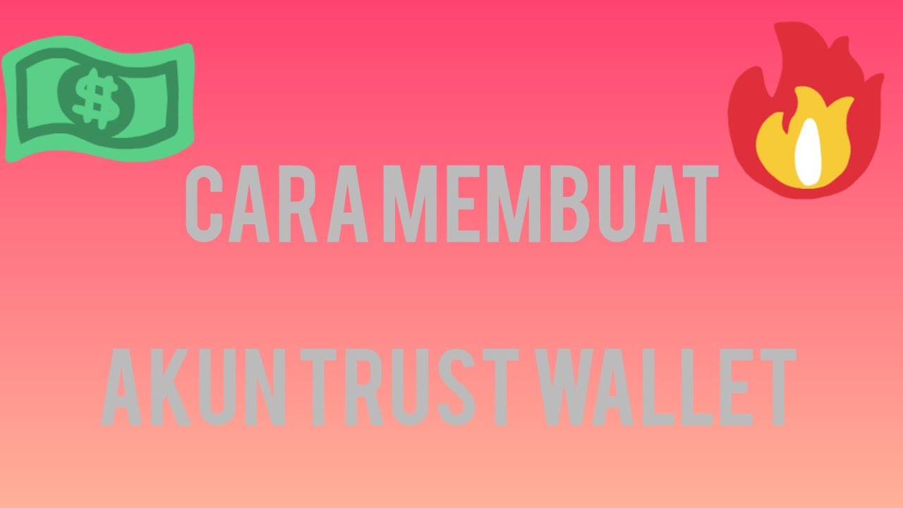 CARA MUDAH MEMBUAT AKUN TRUST WALLET UNTUK PENDAFTARAN META FORCE BAGI PEMULA - YouTube