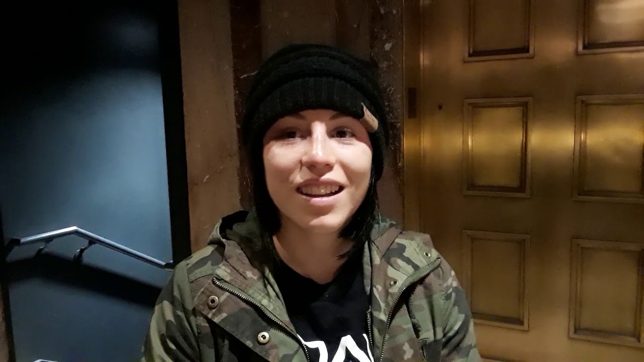 Invicta FC 27 post-fight interview with Mallory Martin - YouTube
