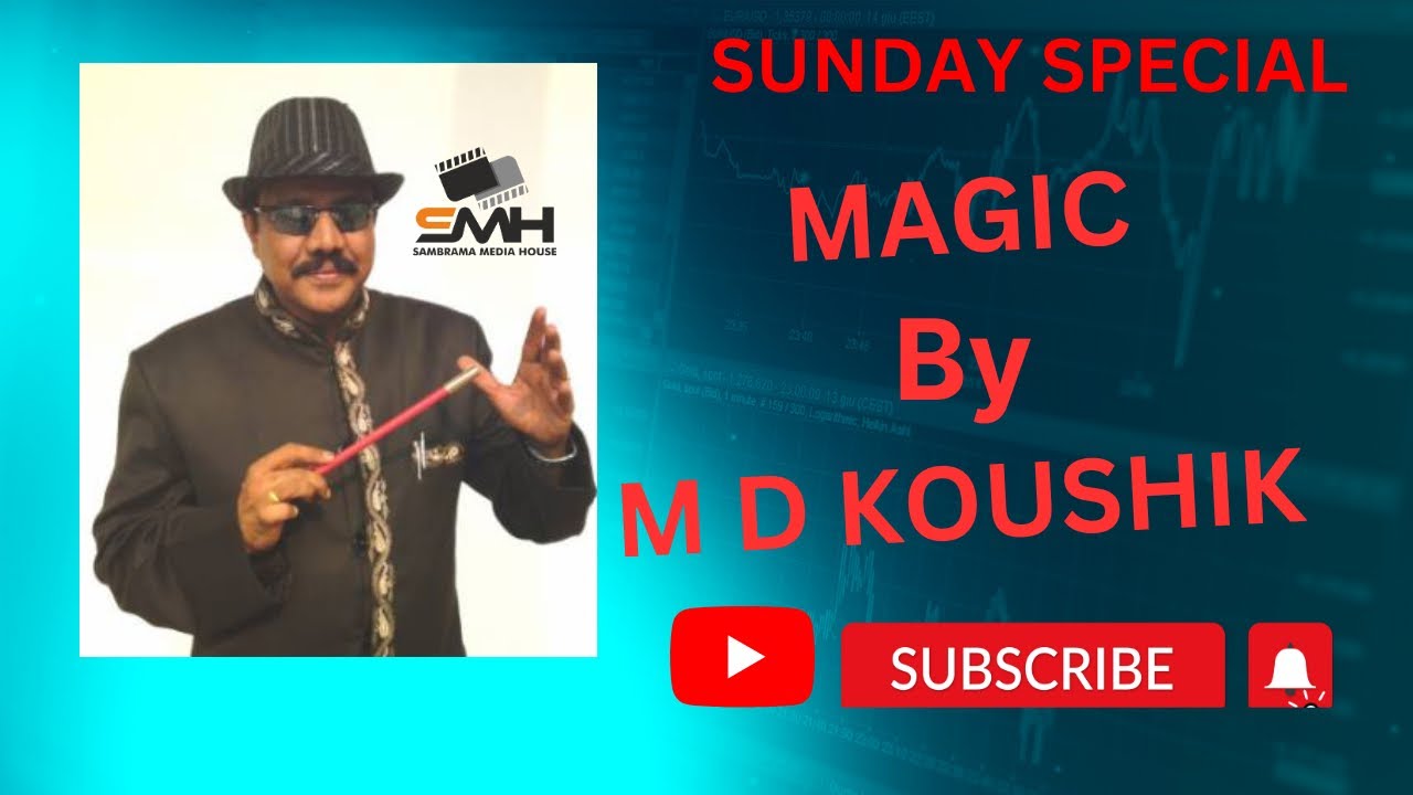 Sunday special Magic by MD Koushik - YouTube