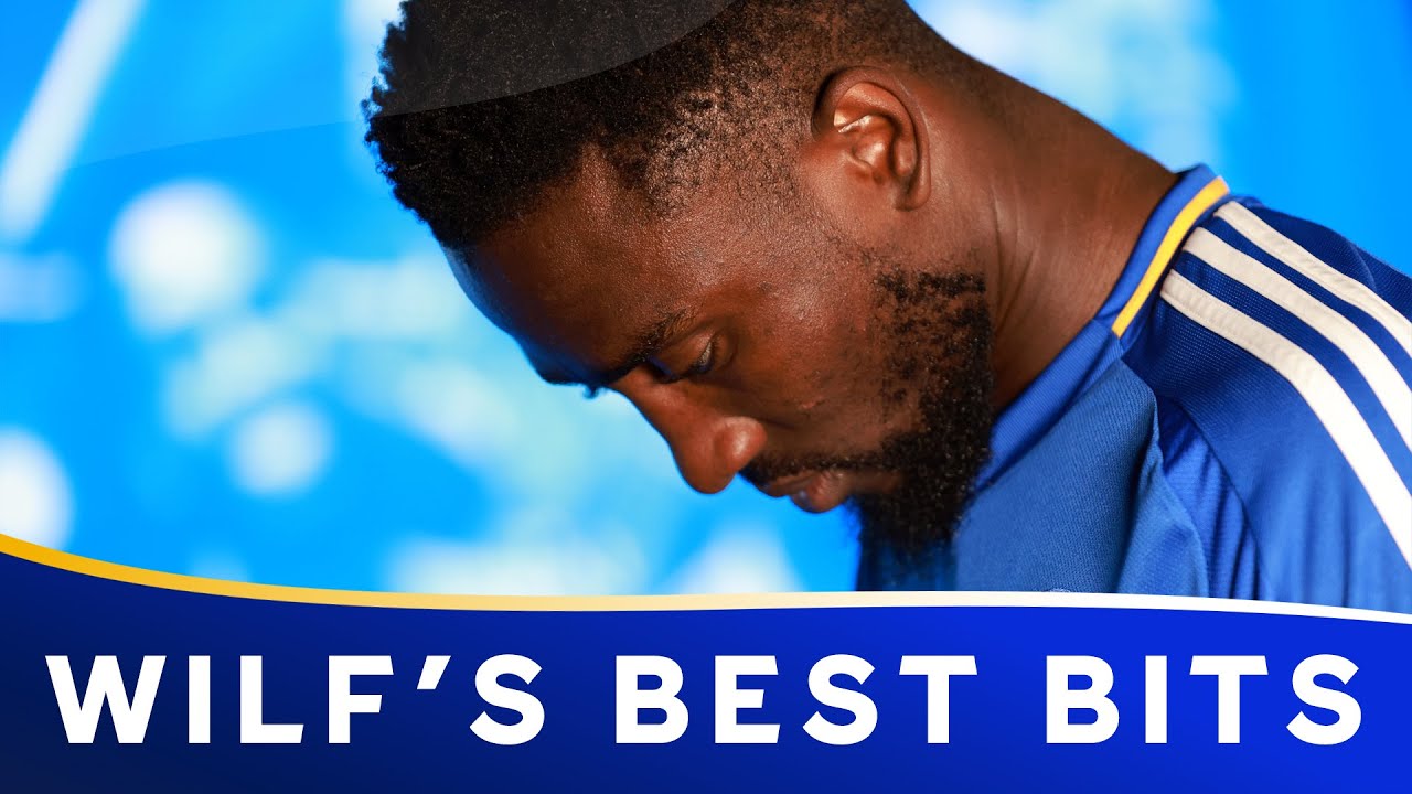 Wilfred Ndidi Highlight Reel! 📽️ | Foxes Star Watches Back Memorable ...