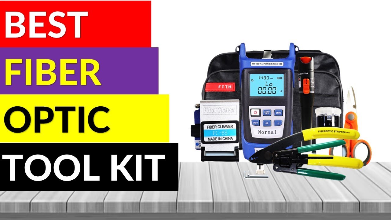 TOP 10 Best Fiber Optic Tool Kit in 2023 - YouTube