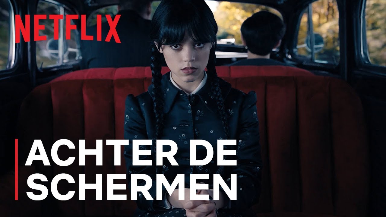 Wednesday Addams | Welcome to Nevermore | Netflix - YouTube