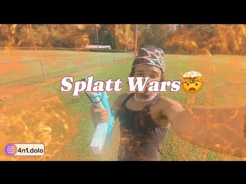 Splatt War Pt.1 ( First Video ) - YouTube